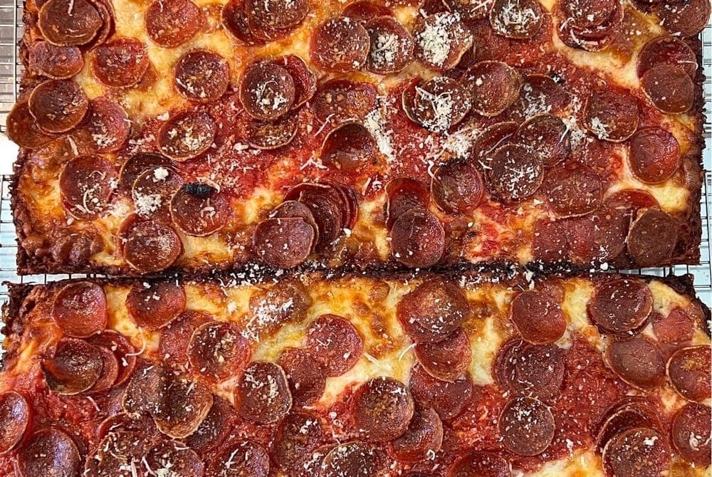 Detroit Pizza Menu - my friend derek’s